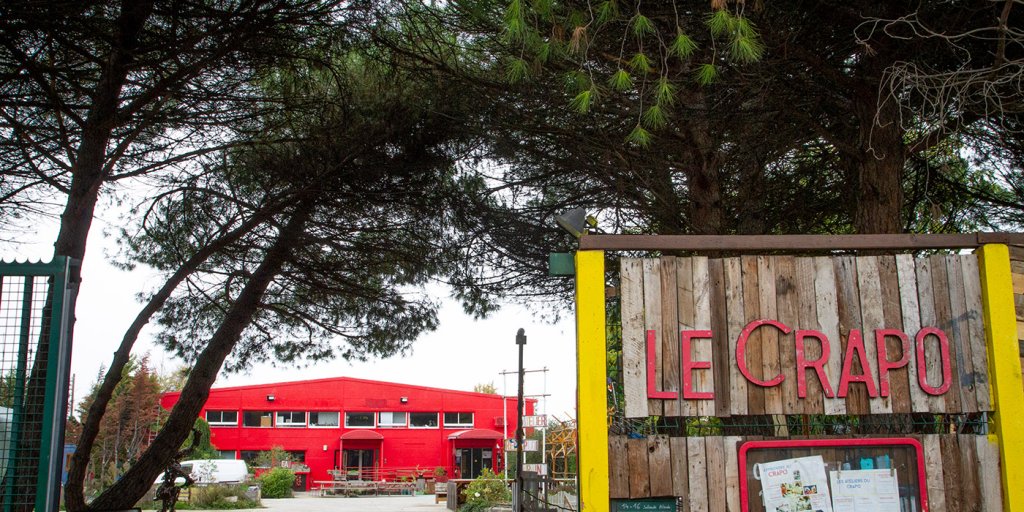 Le Crapo : l’économie d’un tiers-lieu au cœur d’un quartier | Solidarum