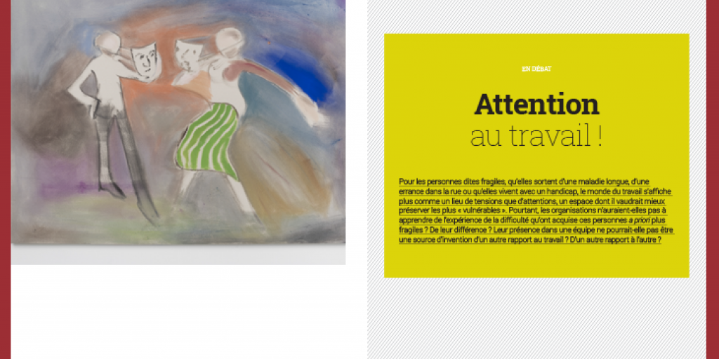 Attention au travail ! | Solidarum