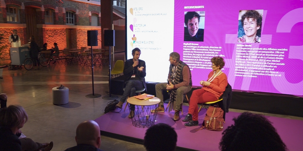 Libre discussion : quels lieux pour l’attention à l’autre ? | Solidarum