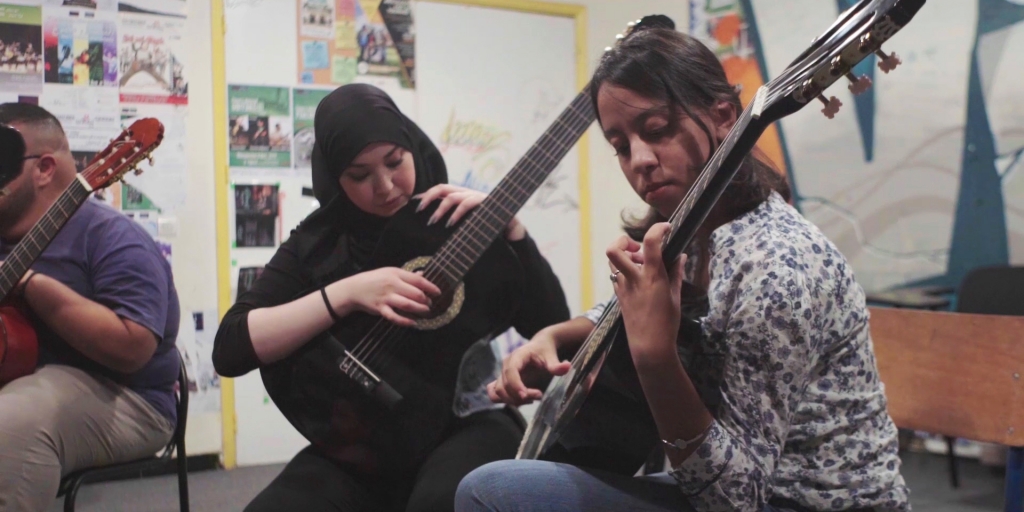 Les étoiles de Sidi Moumen brillent sur le quartier | Solidarum